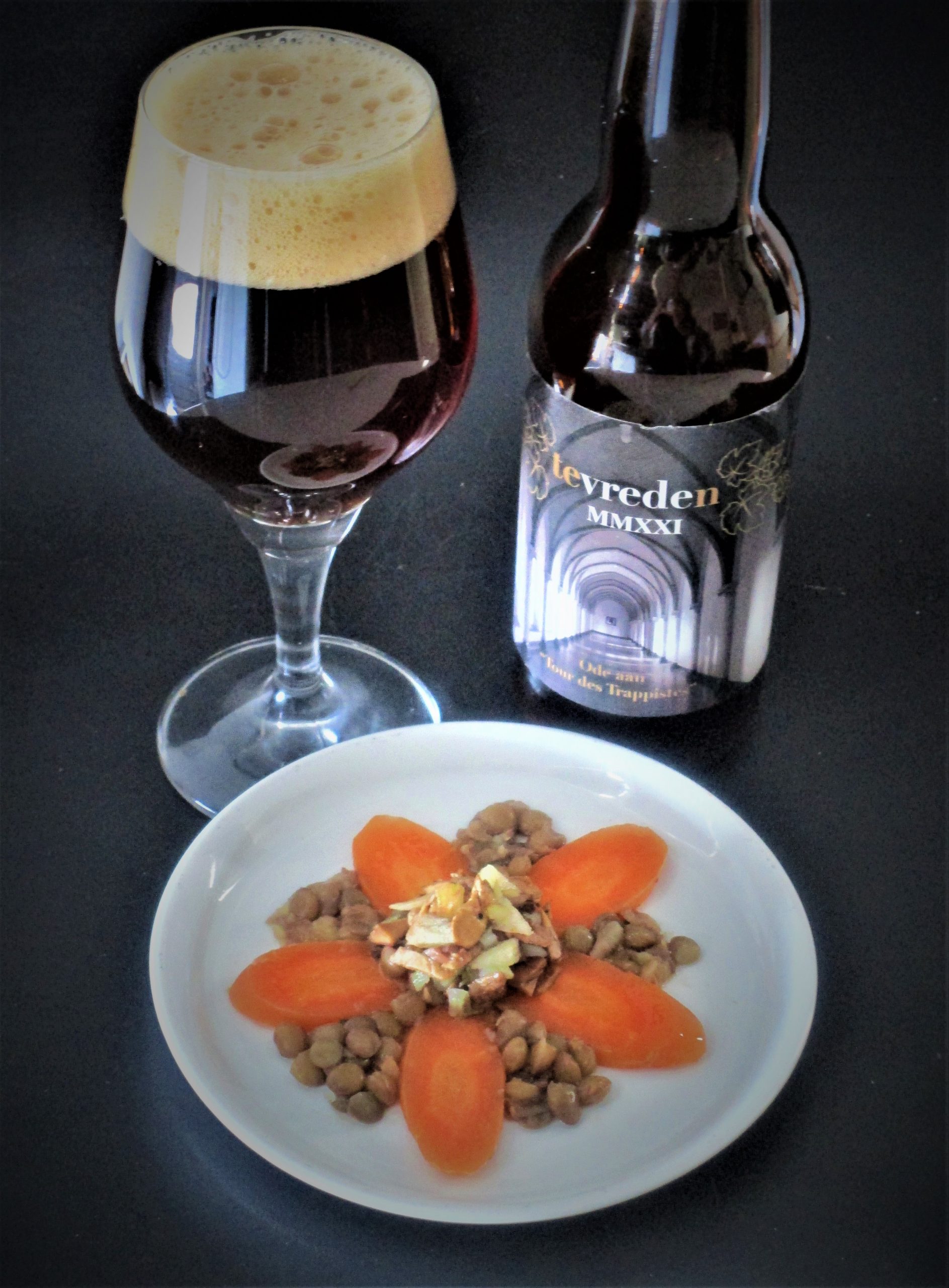 Paddenstoelen, linzen, winterwortel, hoisinsaus en Tevreden MMXXI ...